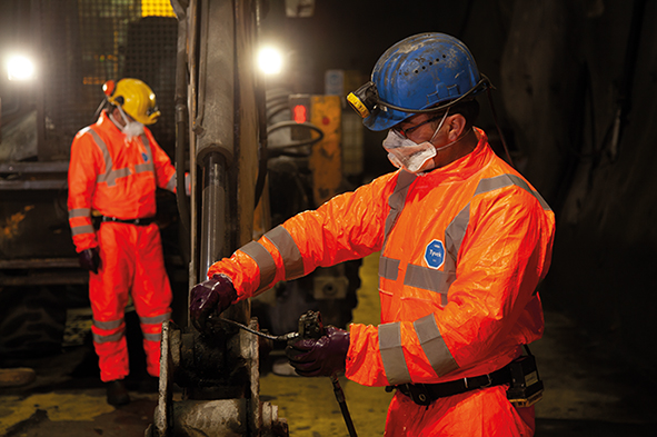 PPE garment solutions for underground miners | Engineer Live